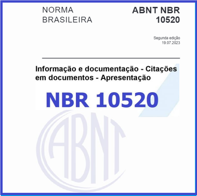 Norma ABNT NBR 15287 Moodle USP - E-Disciplinas - Comunicacao