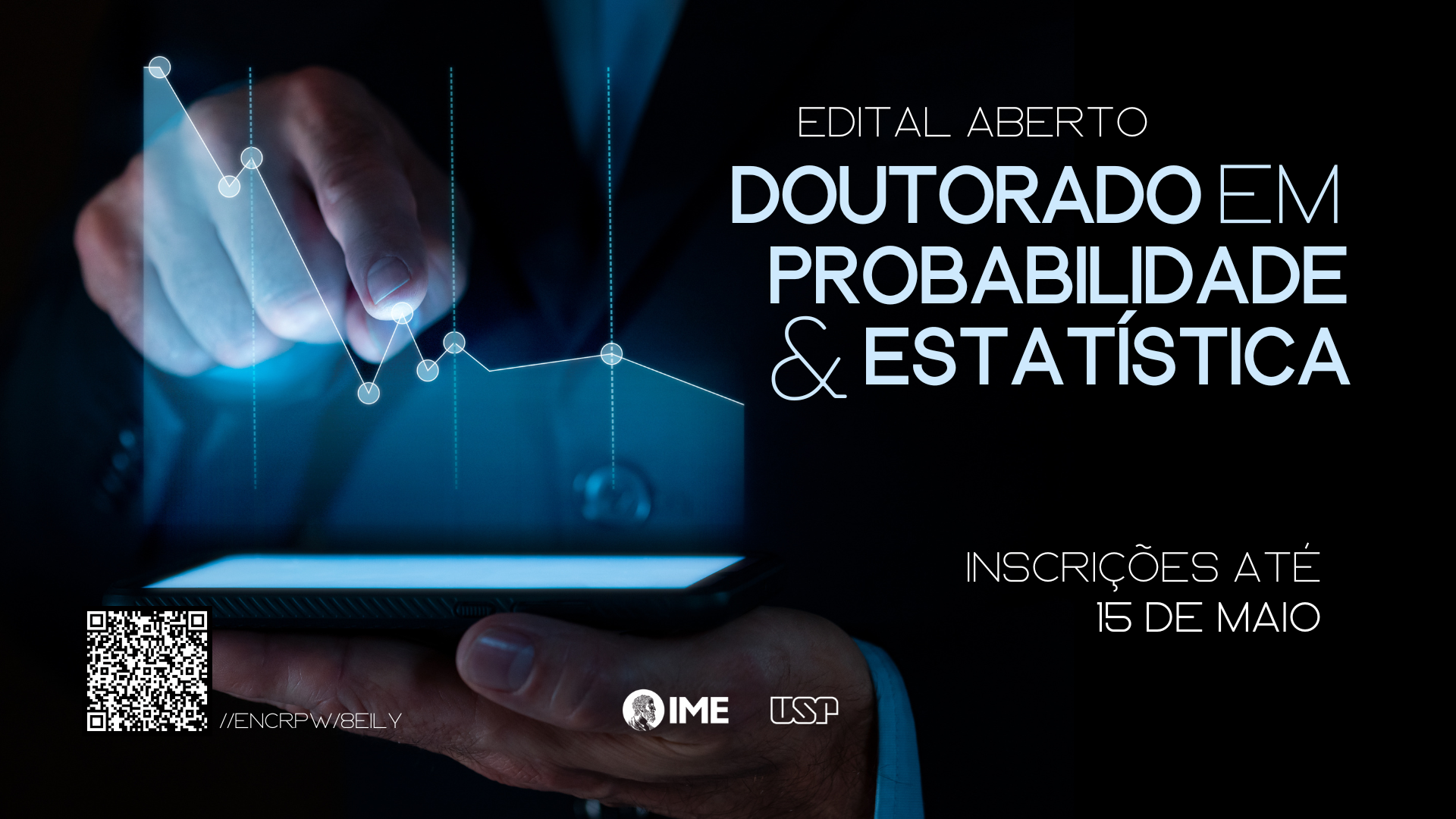 IME-USP abre inscrições para o Doutorado em Probabilidade e Estatística ...