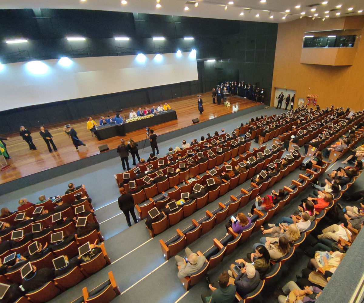 Cerimônia de Formatura conjunta entre IME e IGC – IME-USP