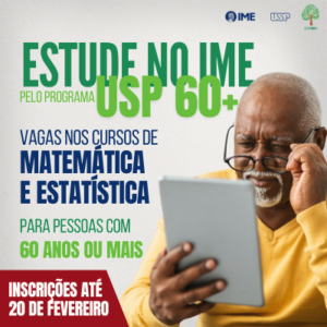 IME-USP oferece vagas em cursos de matemática e estatística para ...