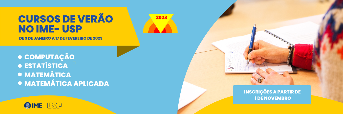 IME-USP – Instituto de Matemática e Estatística da Universidade de São ...